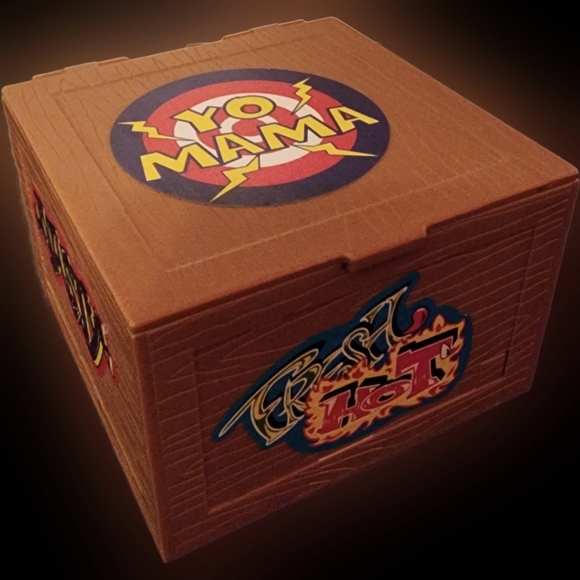 Yo Mama! | Other | Rare Vintage 9s Yo Mama Popup Joke Box | Poshmark